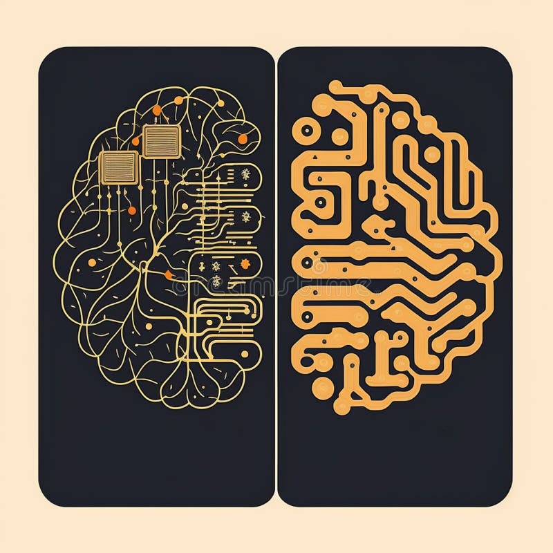 Robotic Brain Compared with Human Brain. with Detailed Circuits ... Robotic Brain Compared with Human Brain. with Detailed Circuits ...