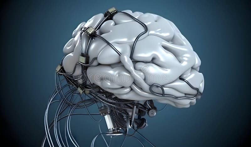 Robotic Brain with Detailed Circuits. Concept of Artificial ...