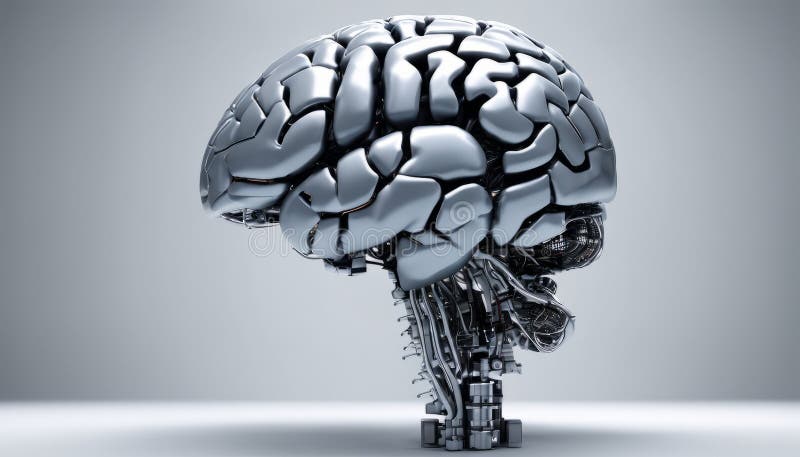 Robotic Brain - the Future of Artificial Intelligence Stock ...