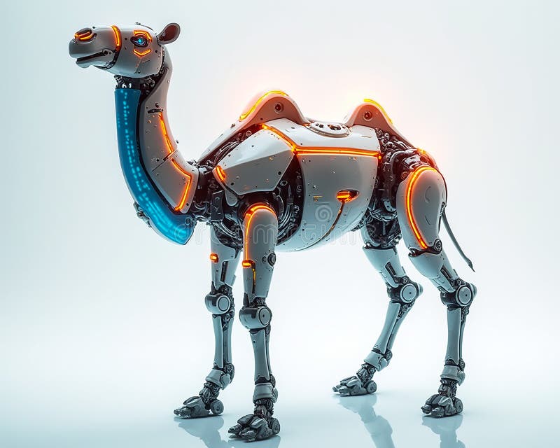 Robotic Camel Stock Illustrations – 16 Robotic Camel Stock ...