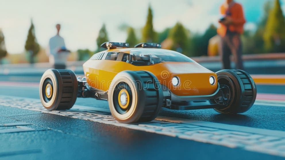 Robotic Car Testing on Race Track, Precision Driving and Advanced ... Robotic Car Testing on Race Track, Precision Driving and Advanced ...
