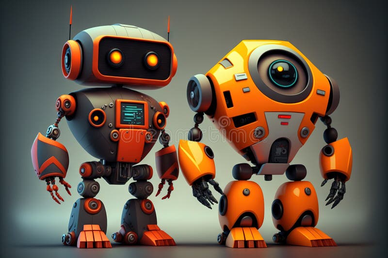 Robotic Cartoon Characters from the Field of Artificial Intelligence ...