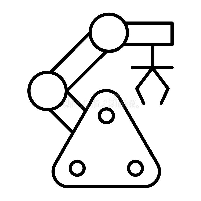 Robotic Claw Machine Icon Vector Stock Illustrations – 383 Robotic Claw ...