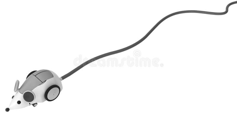 Computer Mouse Long Tail Stock Illustrations – 12 Computer Mouse Long ...