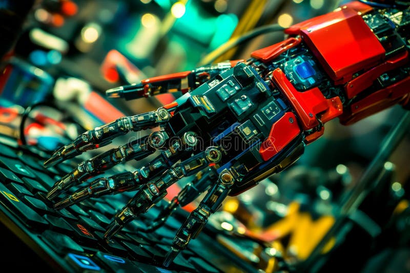 A Robotic Concept is Showcased through a Chat Bot Serving As a Robo ...