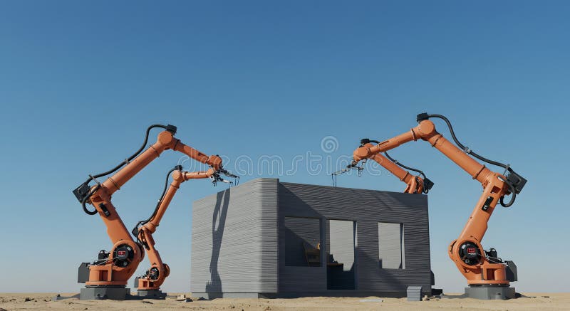 Robotic Construction: Automated 3D Printing of a Modern Building in a ...