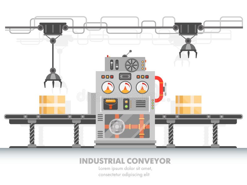Smart Factory Stock Illustrations – 17,745 Smart Factory Stock ...