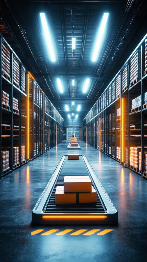 Robotic Conveyors and Automated Storage Systems Efficiently Managing ...