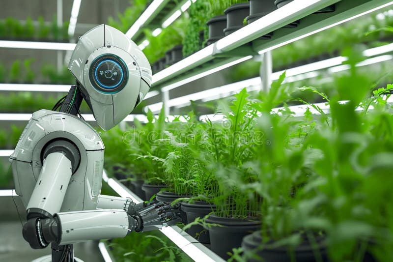 Robotic Cultivation Precision in Planting and Gardening, Courtesy of ...