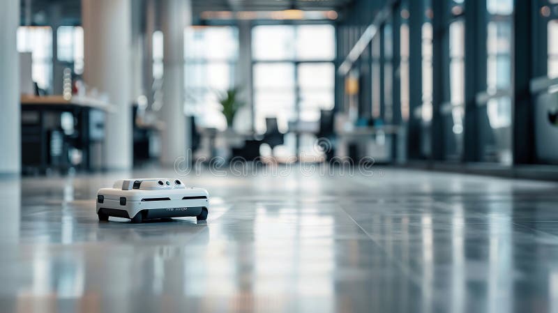 A Robotic Delivery Assistant in a Modern Office Environment, Seamlessly ...