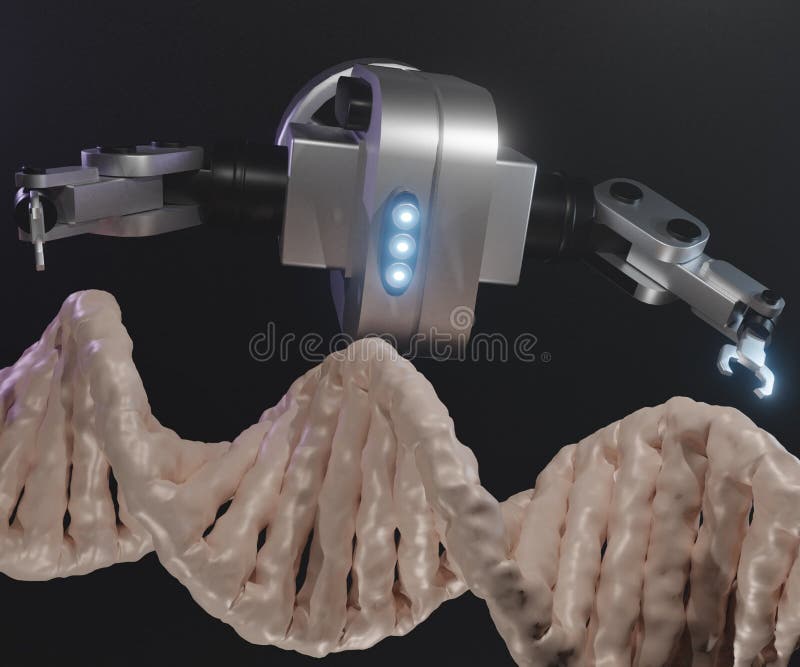 Robotic DNA or Nanobot Structure for Future Nanomedicine Technology ...