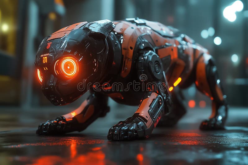 Robotic Dog Ai Sensors Stock Photos - Free & Royalty-Free Stock Photos ...