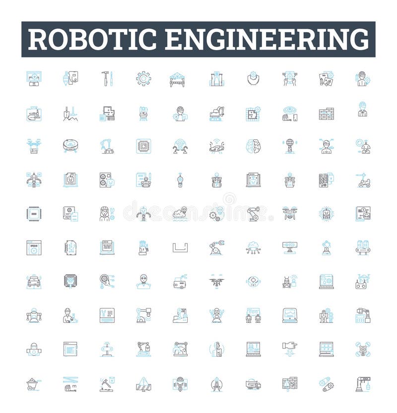 Robotics Automation Drones Ai Three Generative Ai Stock Illustration