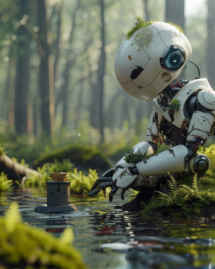 Robotic Environmentalist in 3D Monitoring Ecosystems and Collecting ...