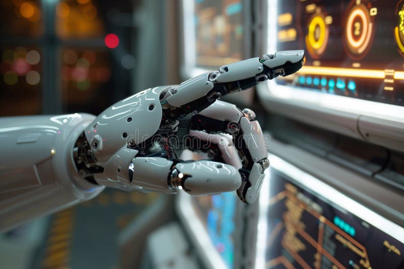 Robotic Equipment. the Latest Technologies Stock Illustration ... Robotic Equipment. the Latest Technologies Stock Illustration ...