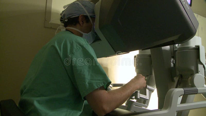 Robotic Excision of the Uterus (1 of 15) Stock Footage - Video of ...