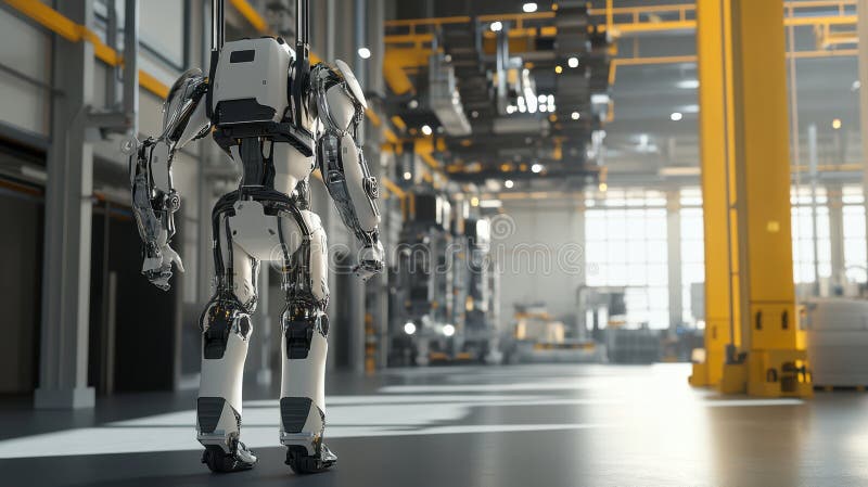 Robotic Exoskeleton Assisting a Worker in Lifting Heavy Objects in an ...