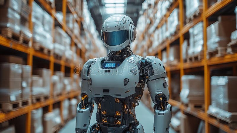Robotic Exoskeleton in a Warehouse Optimizing Logistics during Daytime ... Robotic Exoskeleton in a Warehouse Optimizing Logistics during Daytime ...