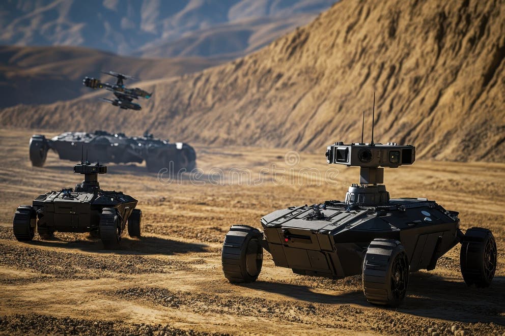 Robotic Exploration in a Rugged Terrain with Drones and Ground Vehicles ...