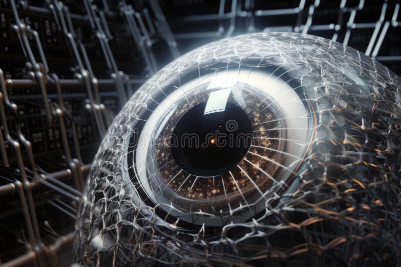 A Robotic Eye with AIpowered Technology Watching Over a Network of ...