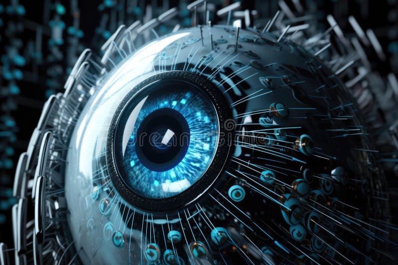 A Robotic Eye with AIpowered Technology Watching Over a Network of ...