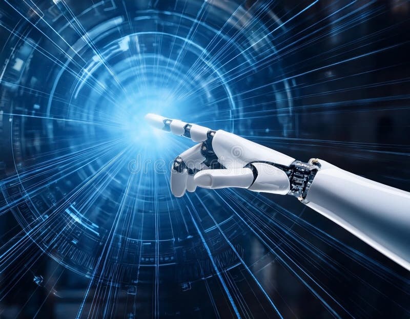 Robotic and Finger Pointing, Future of Technology of Artificial ...