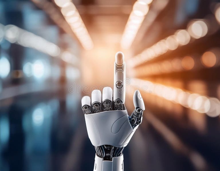 Robotic and Finger Pointing, Future of Technology of Artificial ...