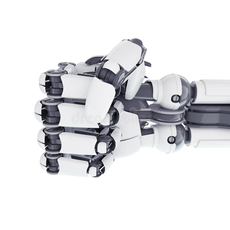 Cyborg Hand Fist Stock Illustrations – 273 Cyborg Hand Fist Stock ...