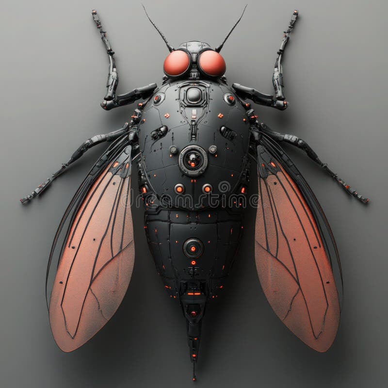 Futuristic Machinery Concept Art Robotic Tech Innovation Isolated White ...