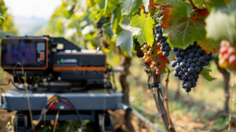 A Robotic G Harvester is Carefully Picking Gs without Damaging the ...