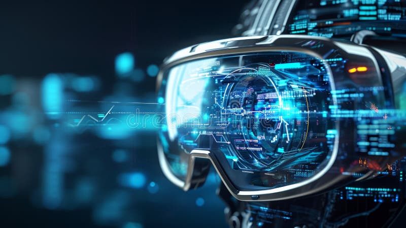 Robotic Goggles with Artificial Intelligence and Computer Modern ...
