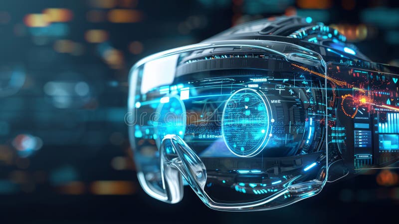 Futuristic Smart Goggles with Artificial Intelligence and Computer ...