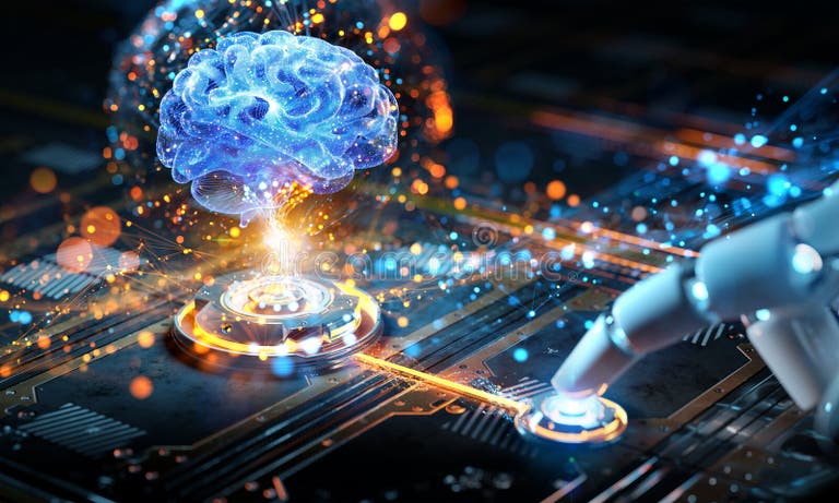 Digital Future Tech Stock Illustrations – 298,952 Digital Future Tech ...