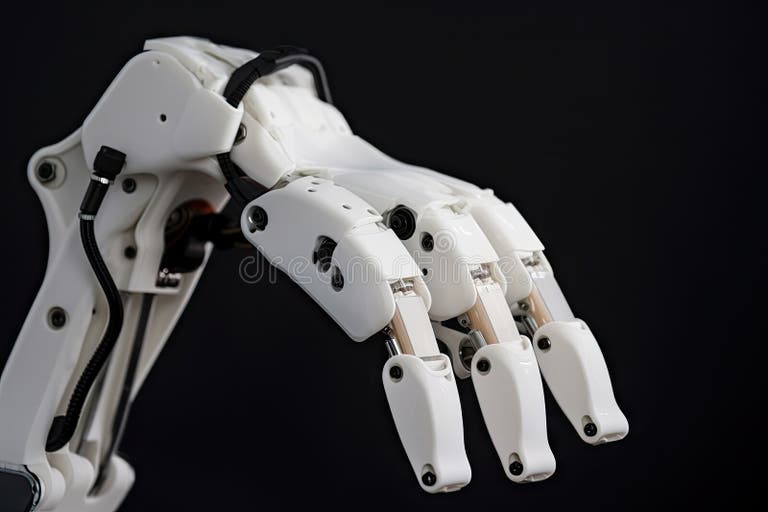 Robotic Hand with Advanced Tactile Feedback System, Providing Sensitive ...