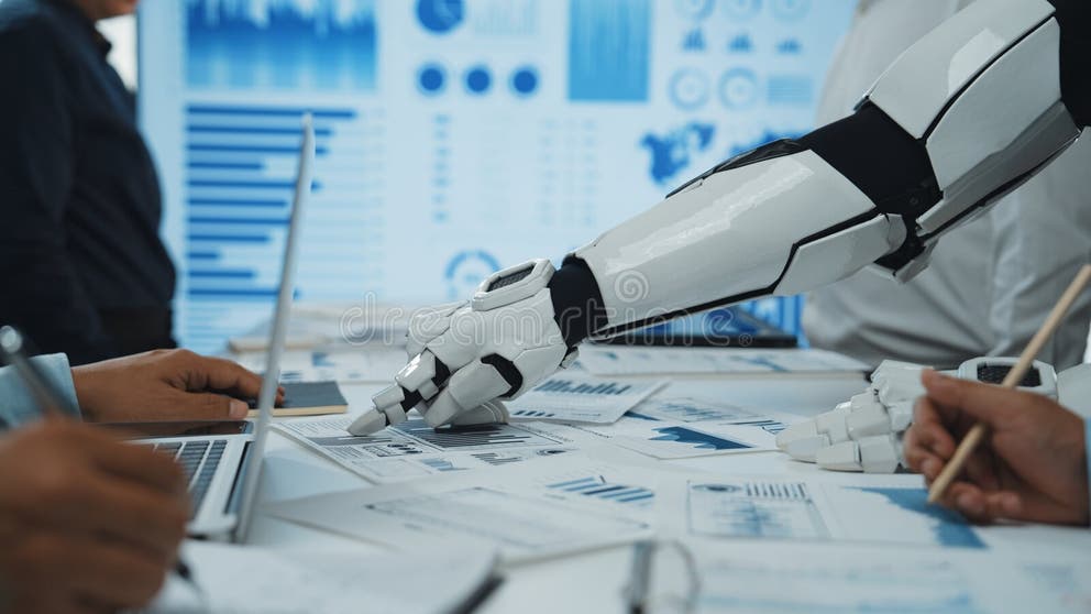 Robotic Hand Assisting Human Collaboration in Data Analysis and ...