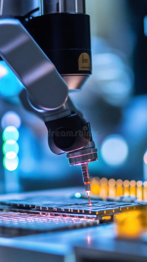 Robotic Hand Delicately Assembles Tiny Microchips in Advanced ...