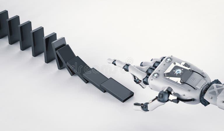Robot Collapse Stock Illustrations – 82 Robot Collapse Stock ...