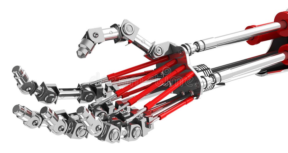 Generated Robotic Hand Stock Illustrations – 11,112 Generated Robotic ...