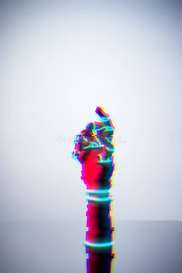 Robotic Hand, Digital Technology of Future Stock Photo - Image of ...