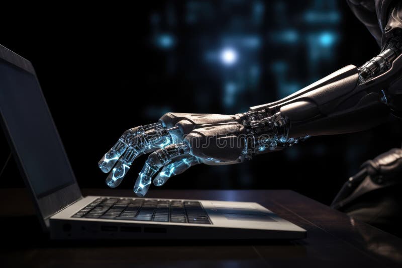 A Robotic Hand Effortlessly Types on a Laptop Keyboard with Precision ...