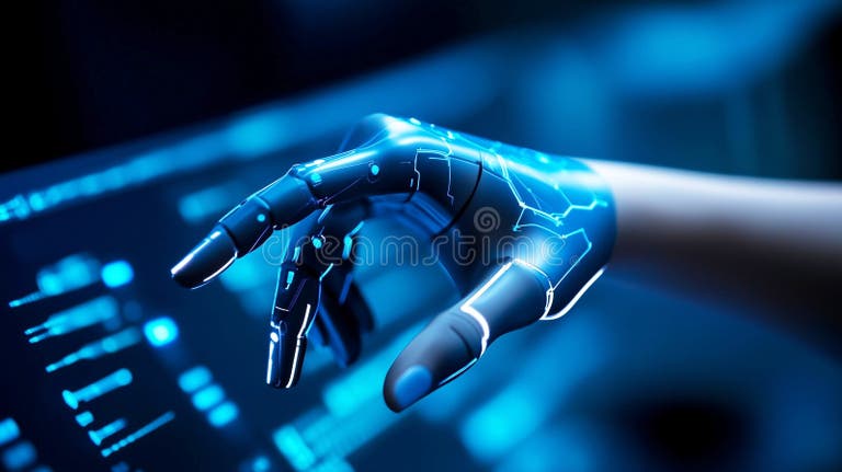 Robotic Hand of Enhanced Human Operating with Futuristic Interface ...