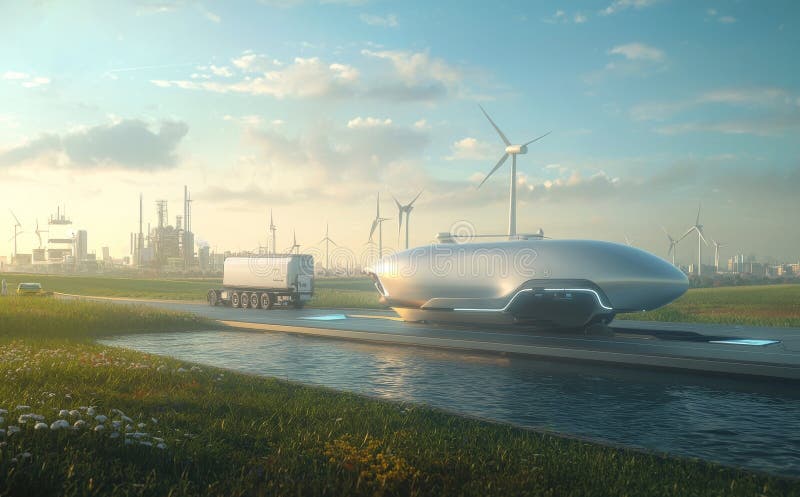 Robotic Hand with EV Car Software in Digital Connection System Stock ...