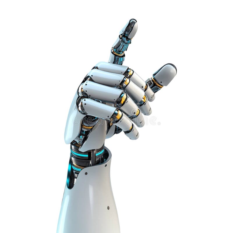 Robotic Hand Gesture Stock Illustrations – 4,445 Robotic Hand Gesture Stock Illustrations ...