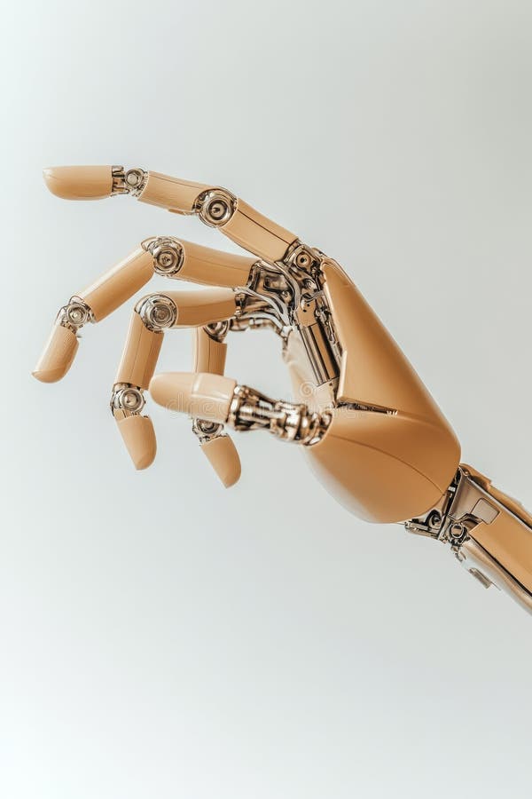 Innovative Robotic Hand Demonstrating Precision and Versatility in ...