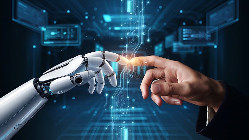 HumanRobot Collaboration AI Synergy, Technological Advancement, Future ...