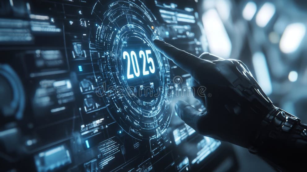 Robotic Hand 2025 Stock Illustrations – 119 Robotic Hand 2025 Stock ...