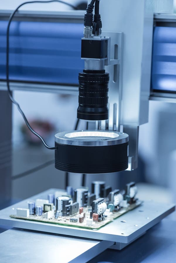 Robotic Hand Machine Tool at Factory Stock Photo - Image of machining ...