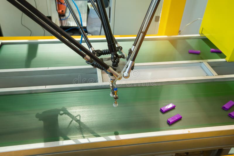 Robotic hand machine tool stock image. Image of hole - 88243169