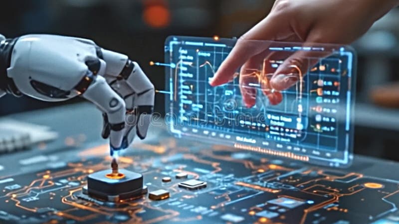 A Robotic Hand Precisely Calibrates a Sensor Array Collecting Data from ...