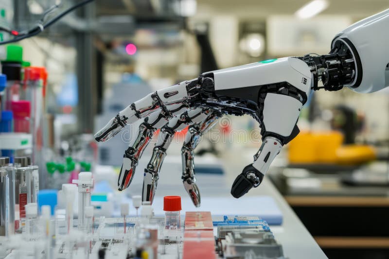Robotic Hand Reaching for Laboratory Equipment in Modern Science ...